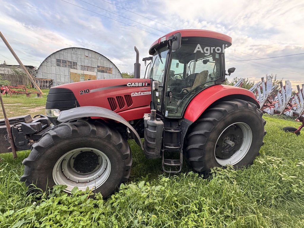 Case IH Puma 210 traktor točkaš