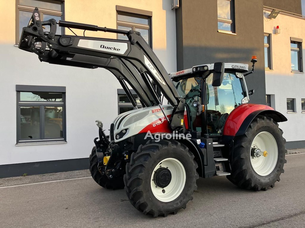 Steyr Profi 6150 traktor točkaš
