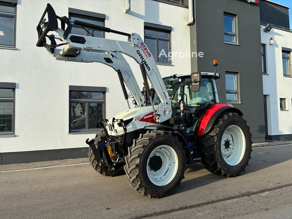 Novi Steyr Plus 4120 1.5 traktor točkaš