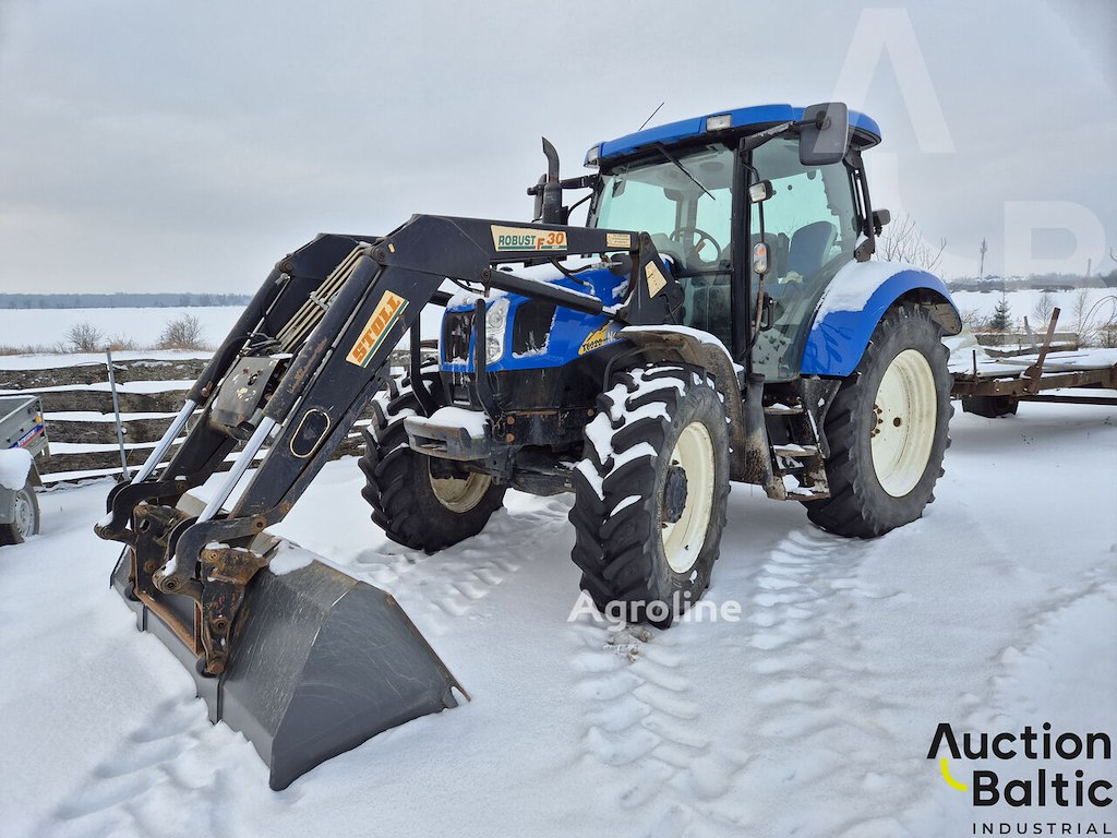 Prodaje se New Holland T 6020 traktor točkaš na aukciji