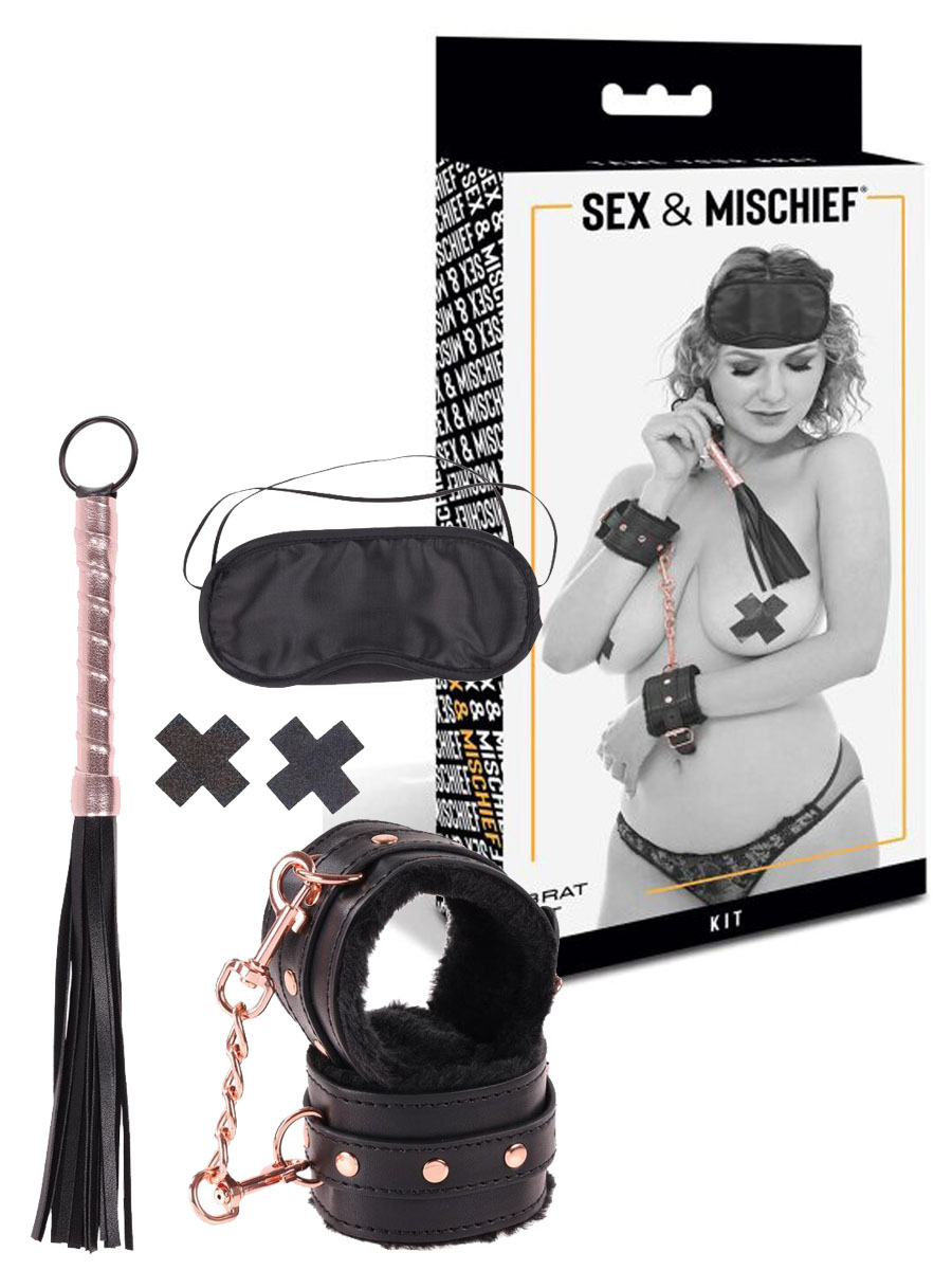 SEX AND MISCHIEF BDSM KIT