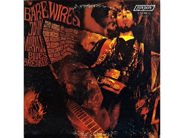 John Mayall ‎– Bare Wires (US; `68)