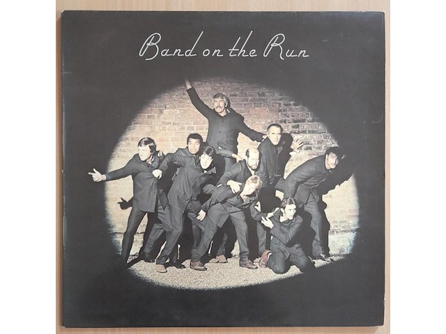 Paul McCartney And Wings  – Band On The Run GERMANY 73