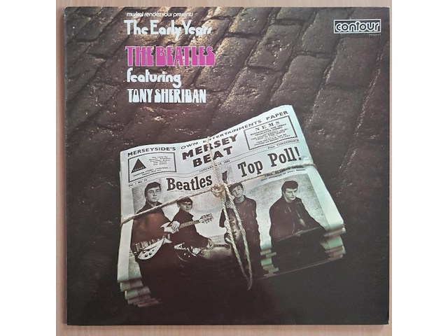 The Beatles Featuring Tony Sheridan – The Early Years