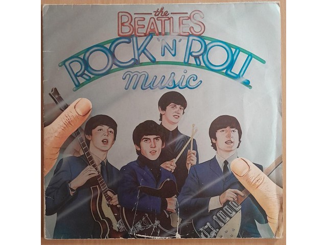 The Beatles – Rock `N` Roll Music GERMANY 1976