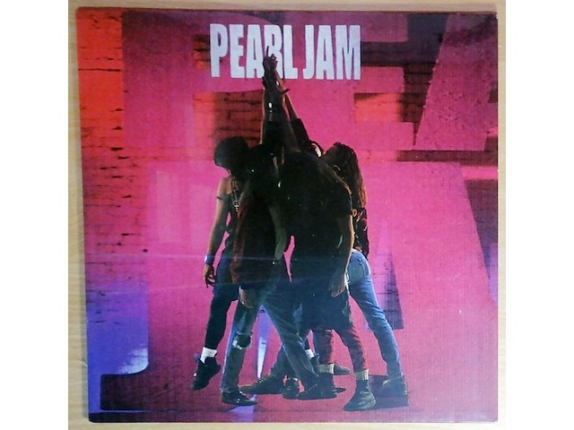 LP PEARL JAM - Ten (2017) EU, NOVA, NEOTPAKOVANA