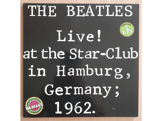 The Beatles – Live! At The Star-Club In Hamburg 1962