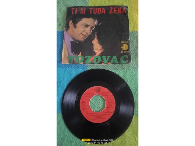 PREDRAG ZIVKOVIC TOZOVAC 1975 - TI SI TUDJA ZENA