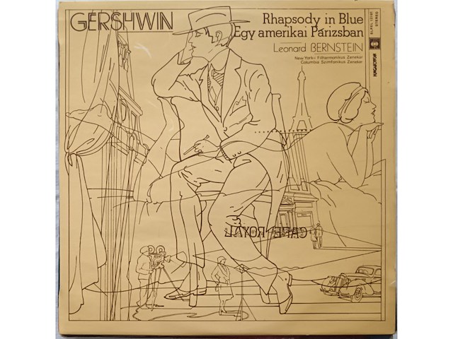 Gershwin,Leonard Bernstein-Rhapsody in blue/An Americ