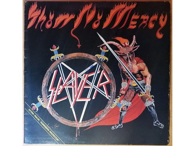 LP SLAYER - Show No Mercy (1984) Holland, EU, ODLIČNA