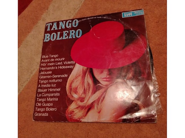 Tango Bolero-LP