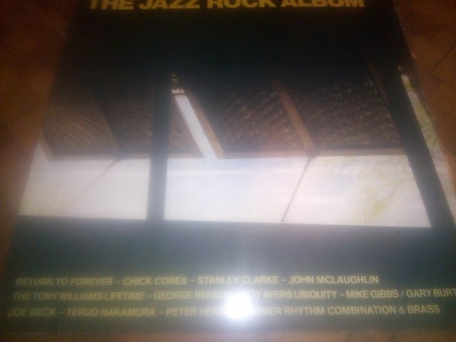 JAZZ ROCK ALBUM 2LP