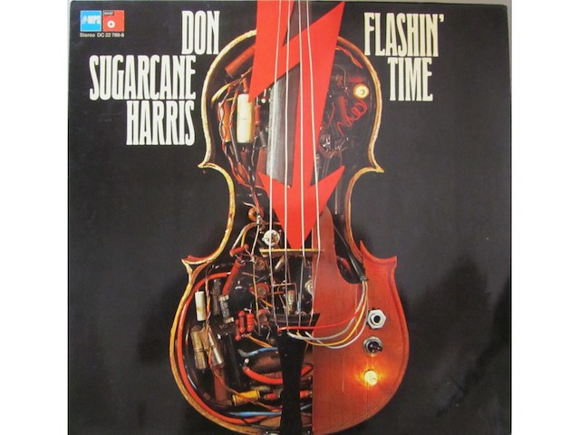 Don Sugarcane Harris - Flashin` Time