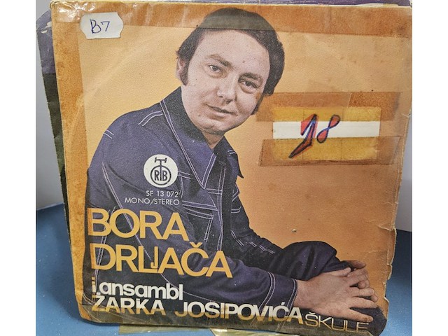 BORA DRLJAČA OD SINOĆ TE ČEKAM