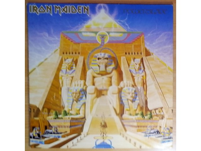 LP IRON MAIDEN - Powerslave (1984) Jugoton, veoma dobra