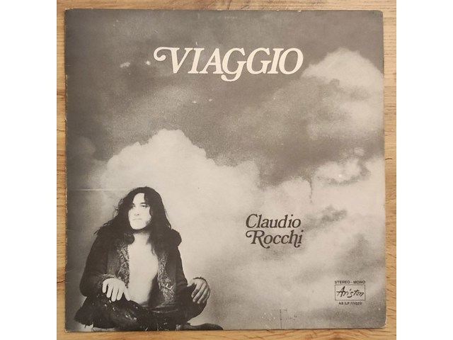 Claudio Rocchi (Stormy Six) ‎– Viaggio
