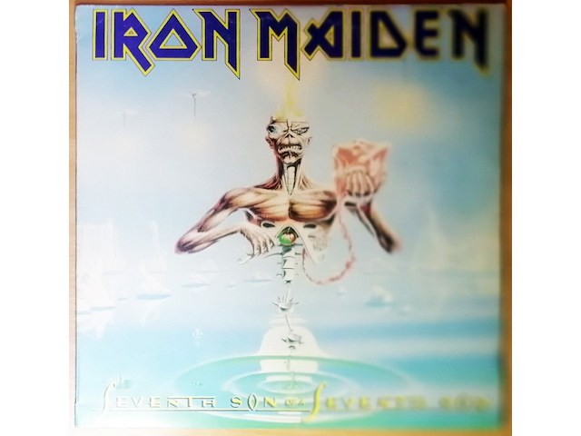 LP IRON MAIDEN - Seventh Son Of 7th Son, 1988 PERFEKTNA