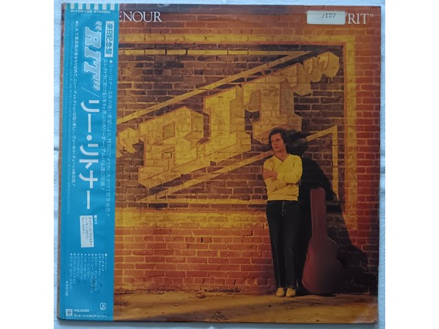 LEE  RITENOUR  -  RIT  ( Japan Press !!! )