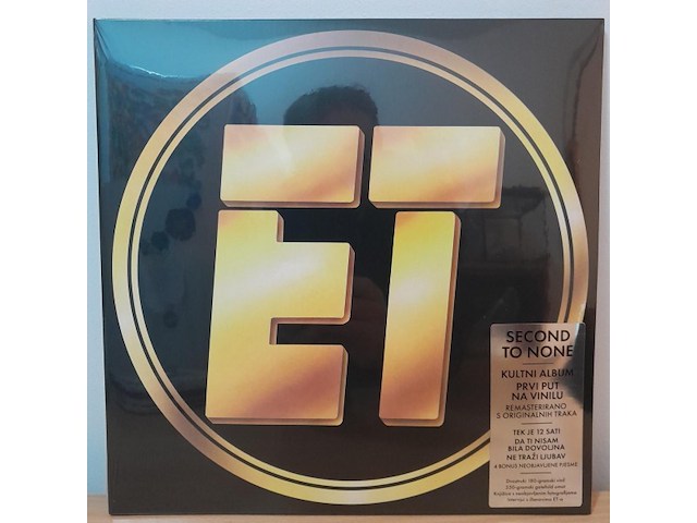 ET Electro Team – Second to None 2xlp NOVO