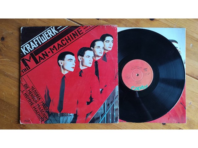 Kraftwerk – The Man Machine (YUG)