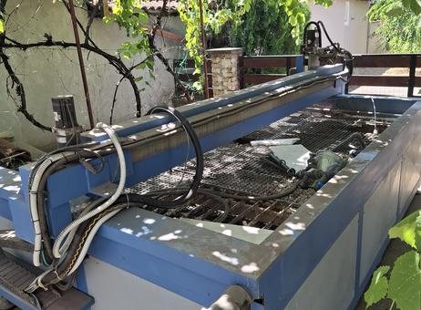 mašina za sečenje vodenim mlazom Waterjet italija Cl510