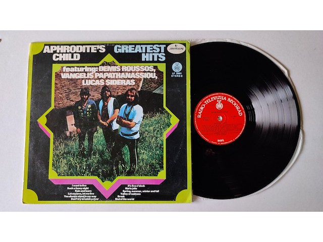 Aphrodite`s Child – Greatest Hits (YUG)