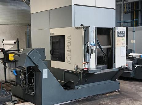 cnc univerzalna glodalica Chiron FZ18W 437-22