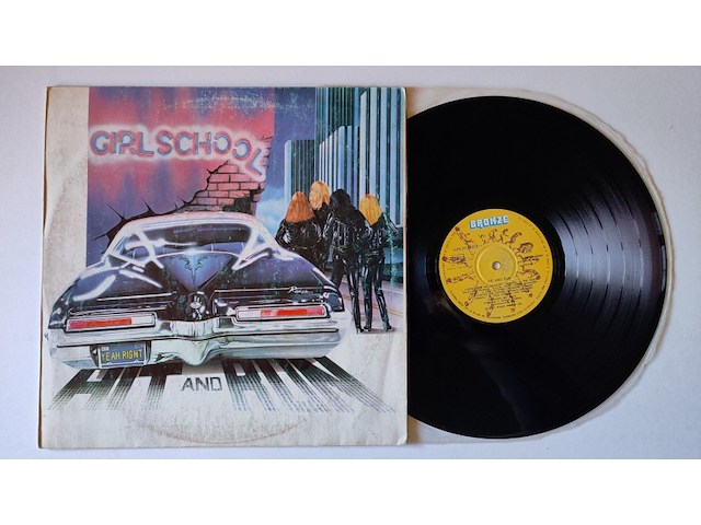 Girlschool – Hit And Run (YUG)