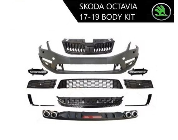 Skoda octavia 17-19 body kit