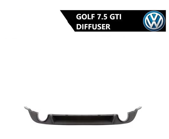 VW Golf 7.5 GTI zadnji difuzor