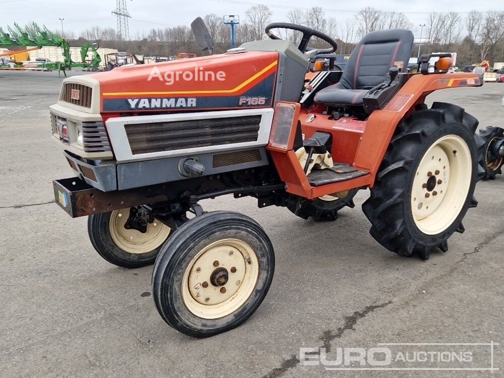 Prodaje se Yanmar F165s mini traktor na aukciji