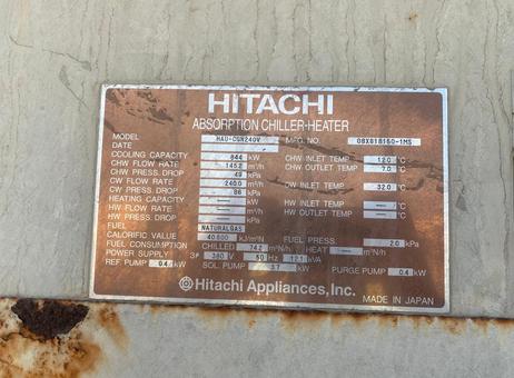 Mašina za pregled elektronike HITACHI – Hitachi Appliances, Inc. Made in Japan HAU-CGN 240V