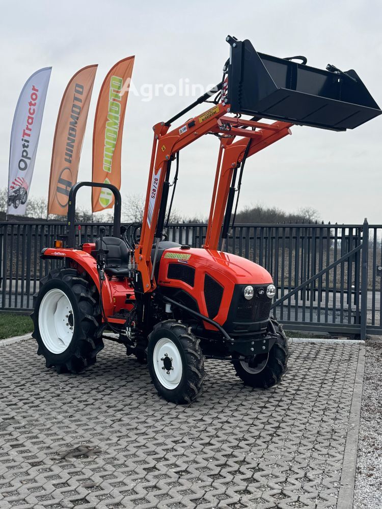 Novi Hinomoto HM475E Z TUREM mototraktor