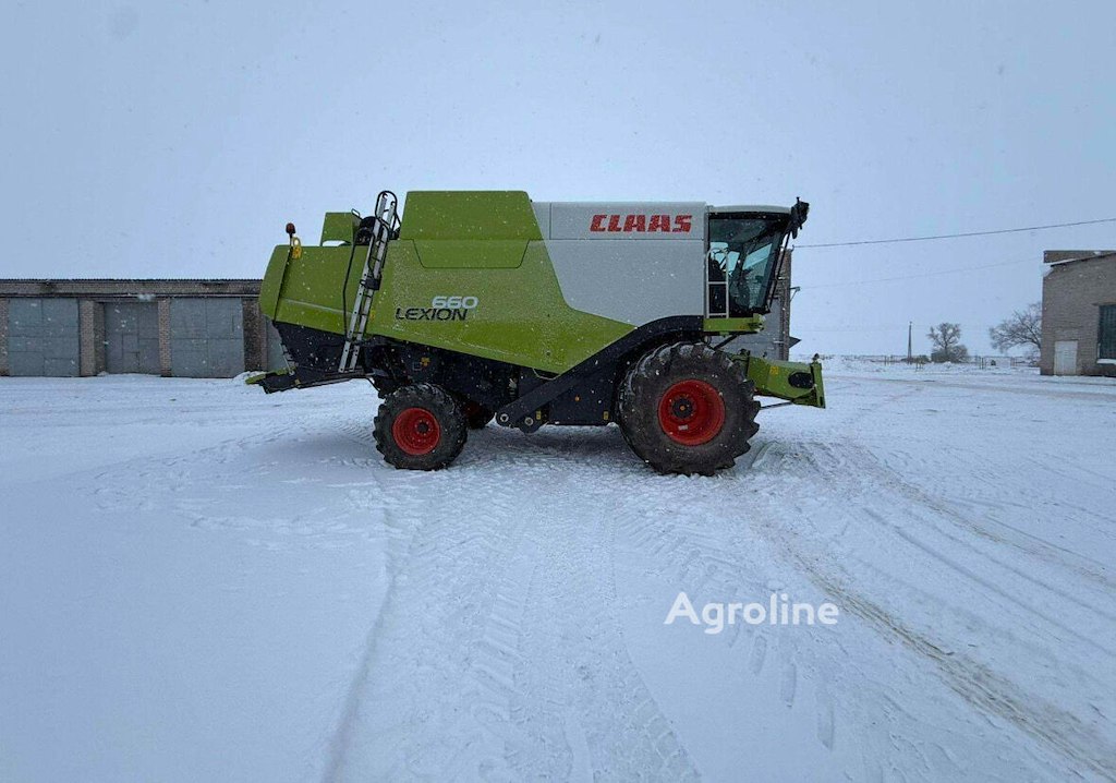 Claas Lexion 660 kombajn za žito
