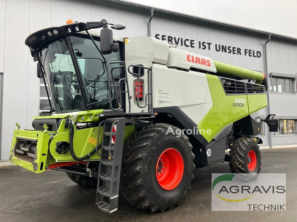 Claas LEXION 5400 kombajn za žito