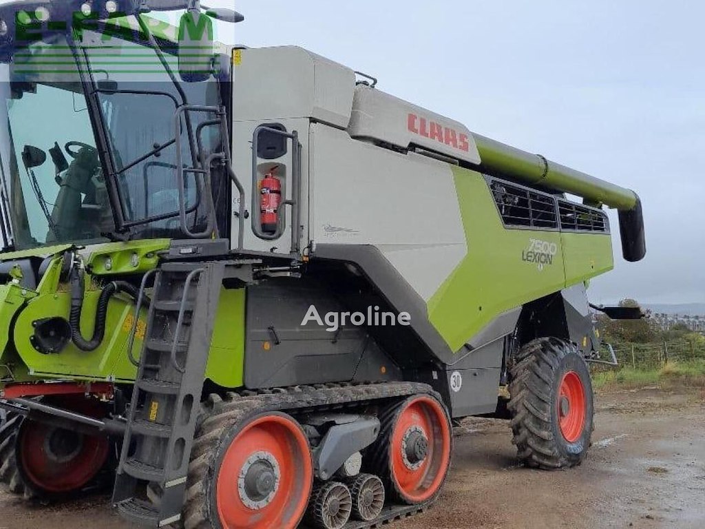 Claas LEXION 7500 TT kombajn za žito