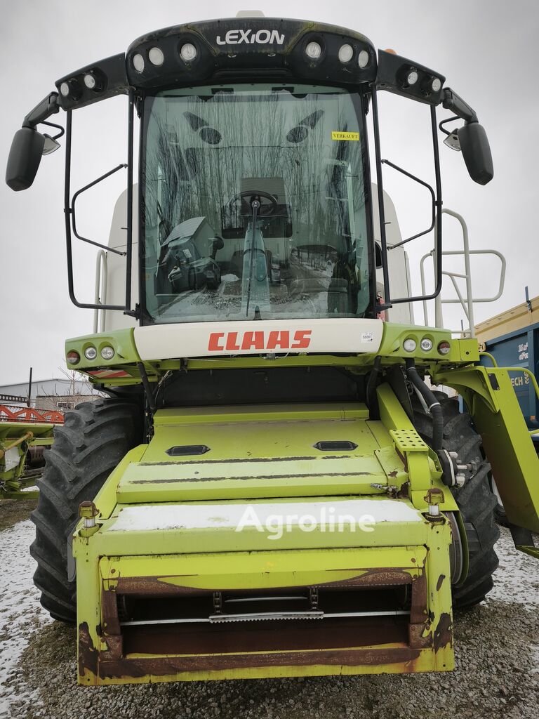Claas Lexion 760 kombajn za žito