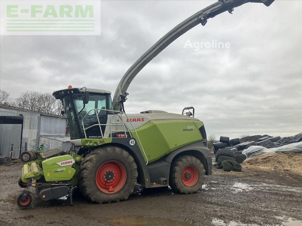Claas JAGUAR 970 - STAGE V 4WD krmni kombajn