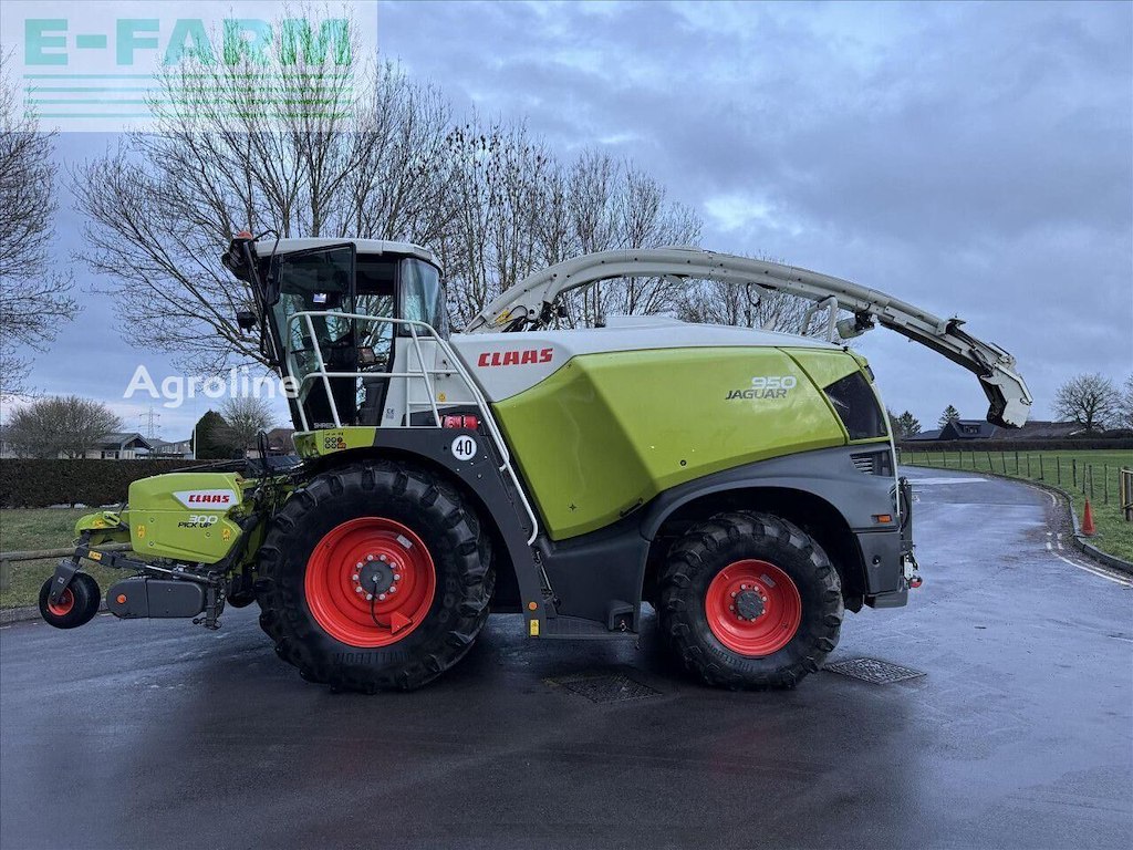 Claas JAGUAR 950 4WD krmni kombajn
