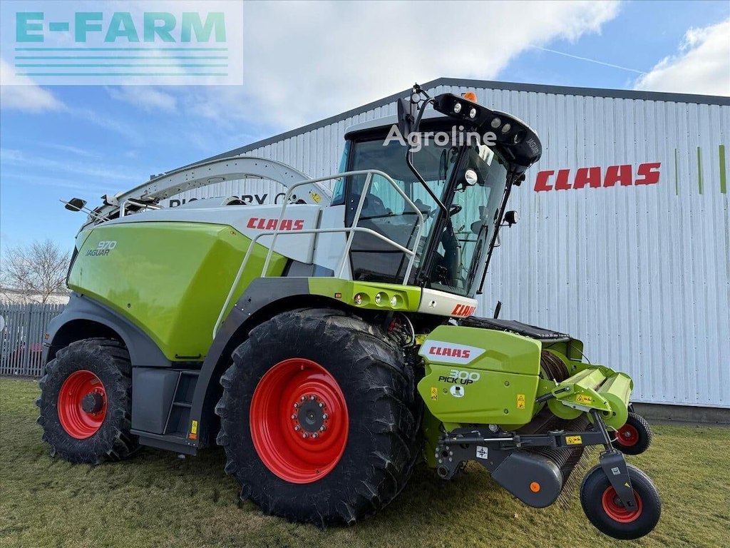 Claas JAGUAR 970 4WD krmni kombajn