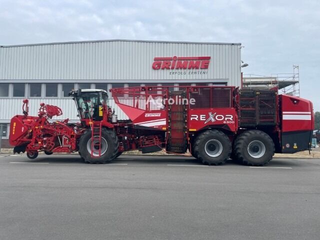 Grimme REXOR 6300 kombajn za repu