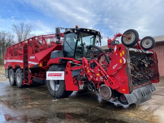 Grimme REXOR 6300 Platinum kombajn za repu