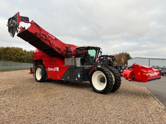 Dewulf RA3060, 2 Row, Self-Propelled Potato Harvester kombajn za krompir