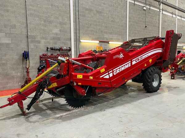 Grimme CS 150 kombajn za krompir