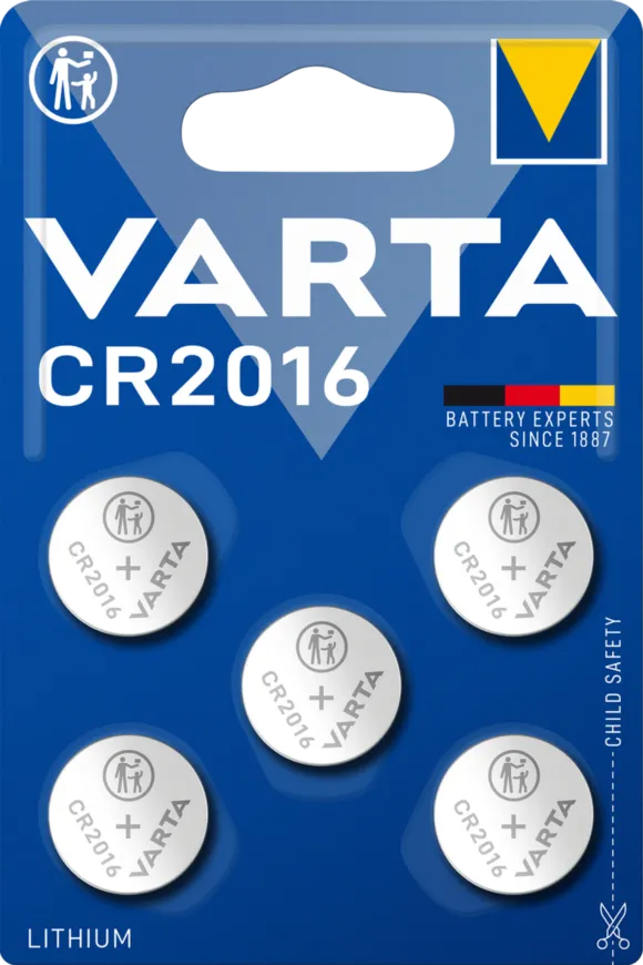 VARTA LITIJUMSKA BATERIJA CR2016 - 1/1
