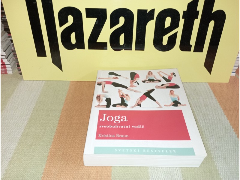 JOGA sveobuhvatni vodič Kristina Braun (ekstra očuvana)