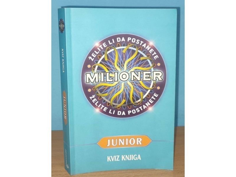 Milioner junior knjiga