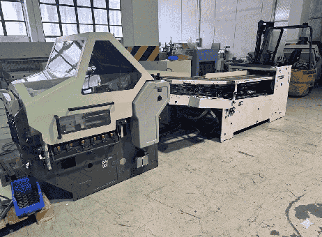 mašina za preklapanje Heidelberg KD 78/6 Rotary
