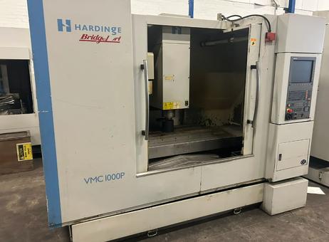 Vertikalni obradni centar Bridgeport VMC 1000P Verified seller