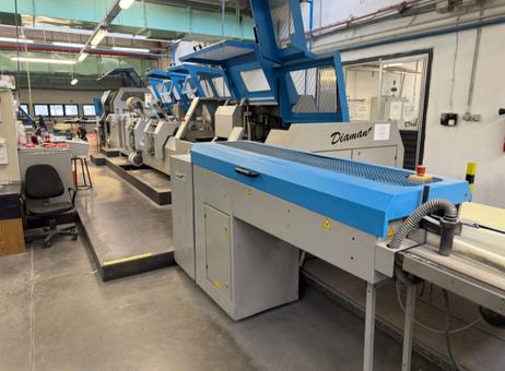 Gang stitcher Muller Martini Diamant 60 Najprodavaniji
